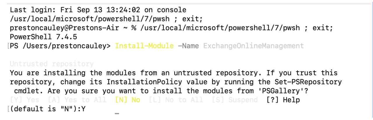 Shared Email and Access Groups: Microsoft Graph API Setup Process